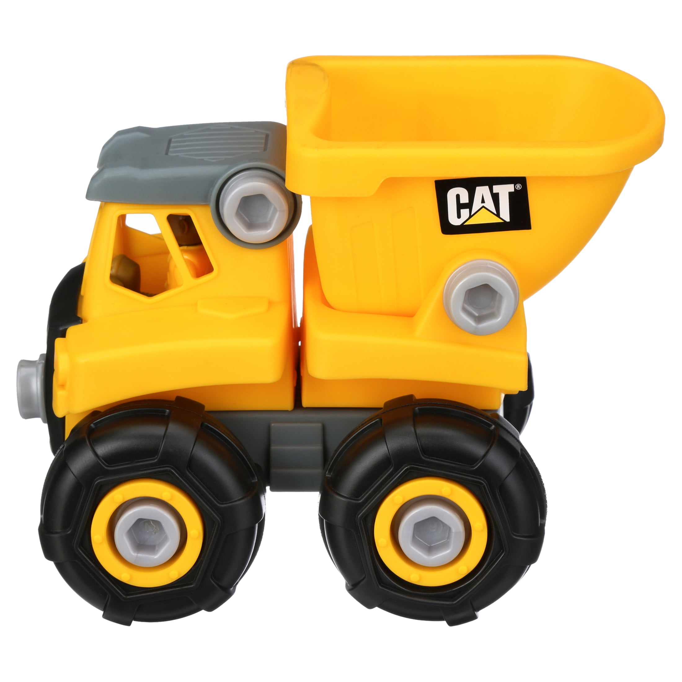 Buy CAT Build Your Own Jr. Crew Dump Truck at Ubuy Nepal