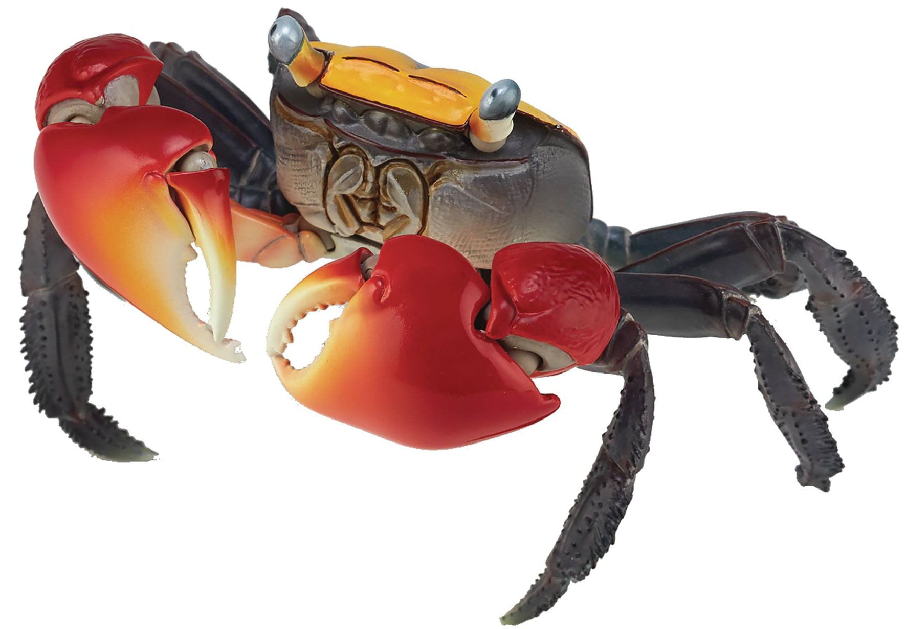 Revo Geo Red-Clawed Crab (Chiromantes Haematocheir) Action Figure ...