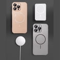 Case for iPhone 16, Hard PC Frosted Cover with Lens Protector ...