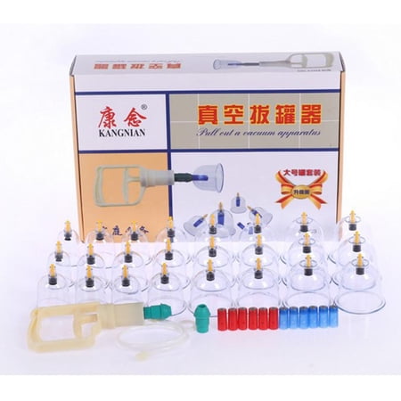 24 Pull Out Vacuum Apparatus Massage Vacuum Cup Suction Pump | Walmart ...