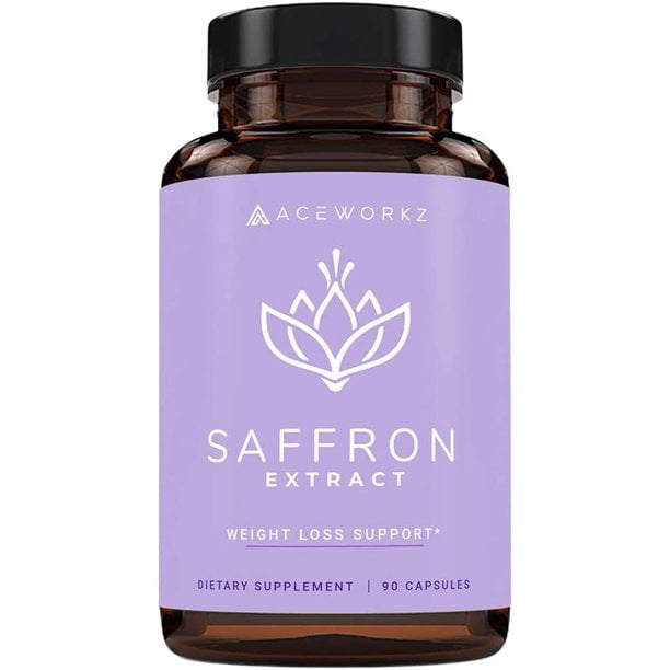 Saffron Extract Capsules - Premium Saffron Extract Supplement - Eye ...
