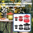 Waterproof Street Lamp Lawns Ornament 360 Degree Rotating Lamp Plastic ...