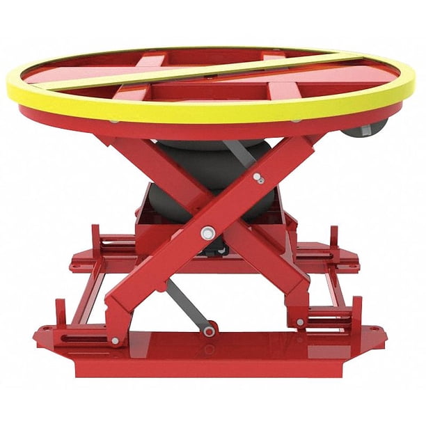 Southworth Pneumatic Pallet Level Loader, 4500 lb. PALLET PAL AIR ...