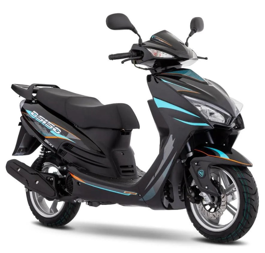 Motoneta ITALIKA DS150 NEGRA | Walmart en línea