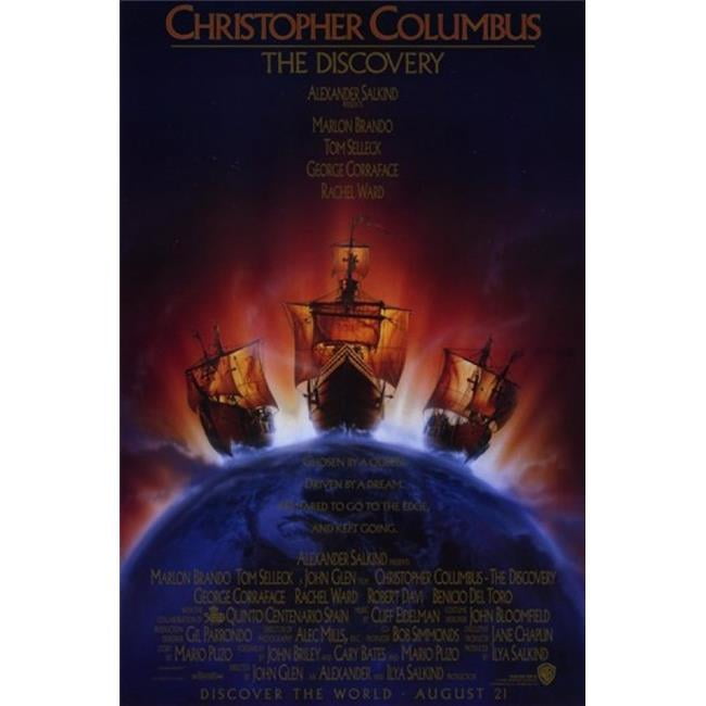 Posterazzi MOV200865 Christopher Columbus the Discovery Movie Poster ...