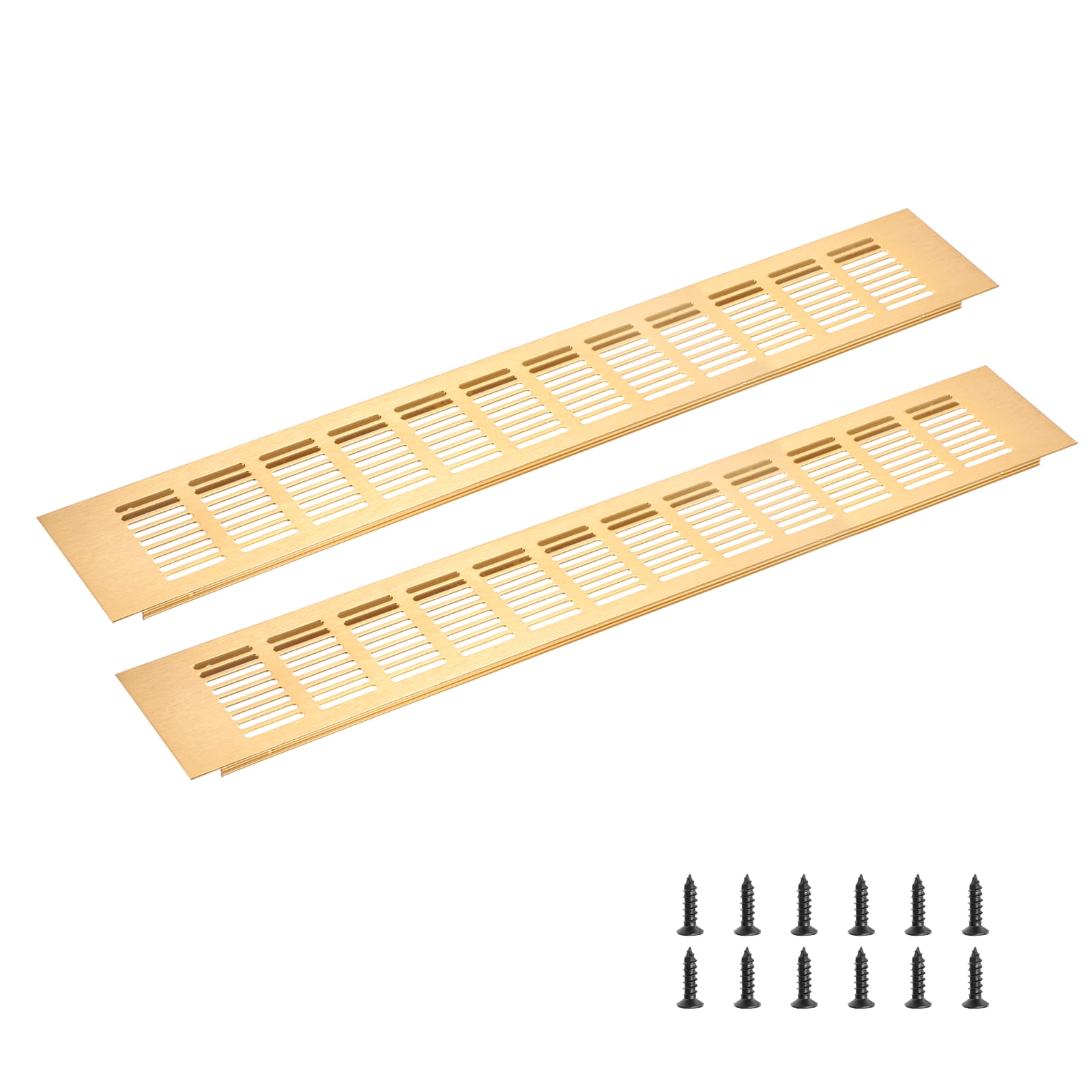 Click here for Uxcell 1 Set Rectangle Ventilation Grille  Aluminu... prices