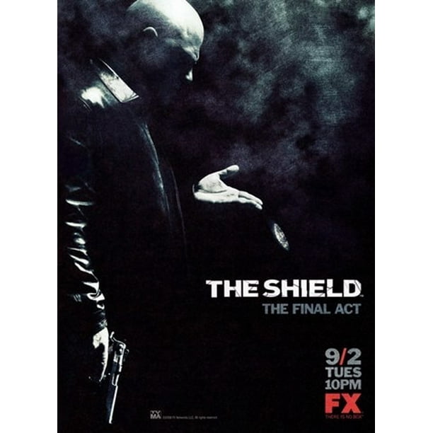 The Shield Movie Poster (11 x 17) - Walmart.com - Walmart.com
