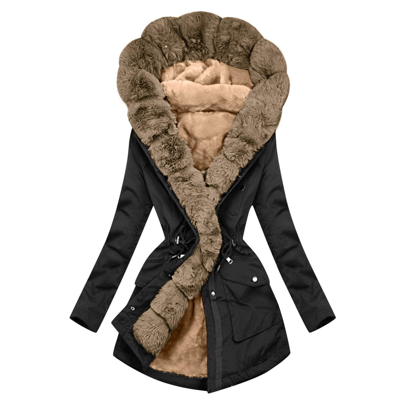 Click here for Egnmcr Long Sleeve Hooded Casual Outwear & Jackets... prices