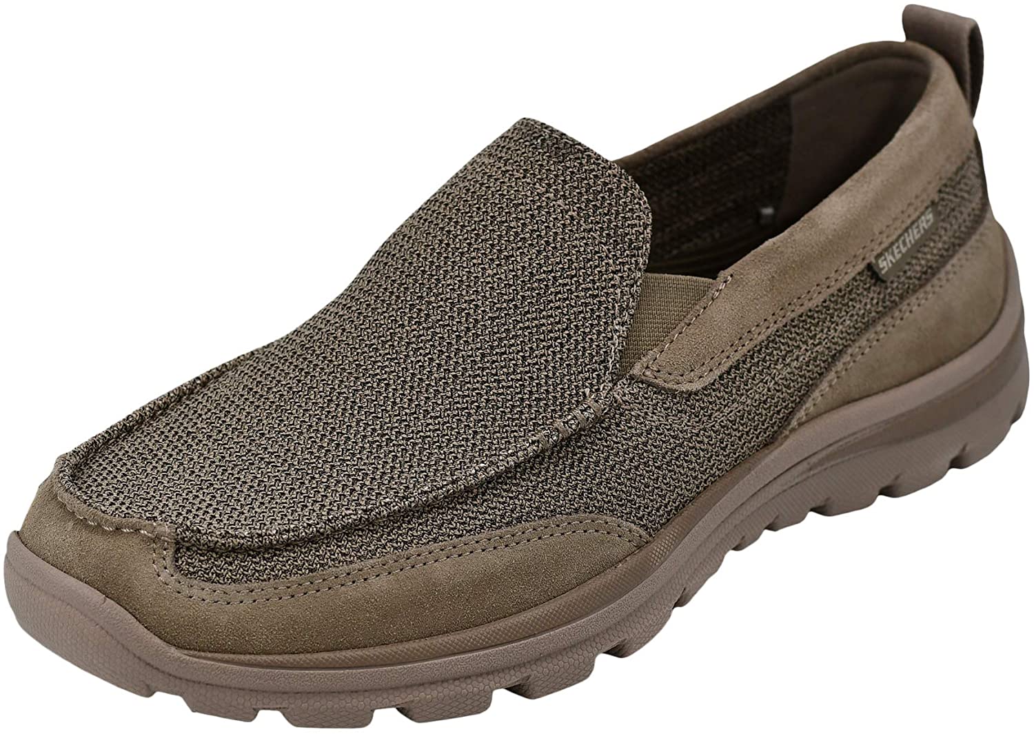 Skechers Men s Relaxed Fit Superior Milford Slip On Shoe Walmart Skechers Men s Relaxed Fit Superior Milford Slip On Shoe Walmart
