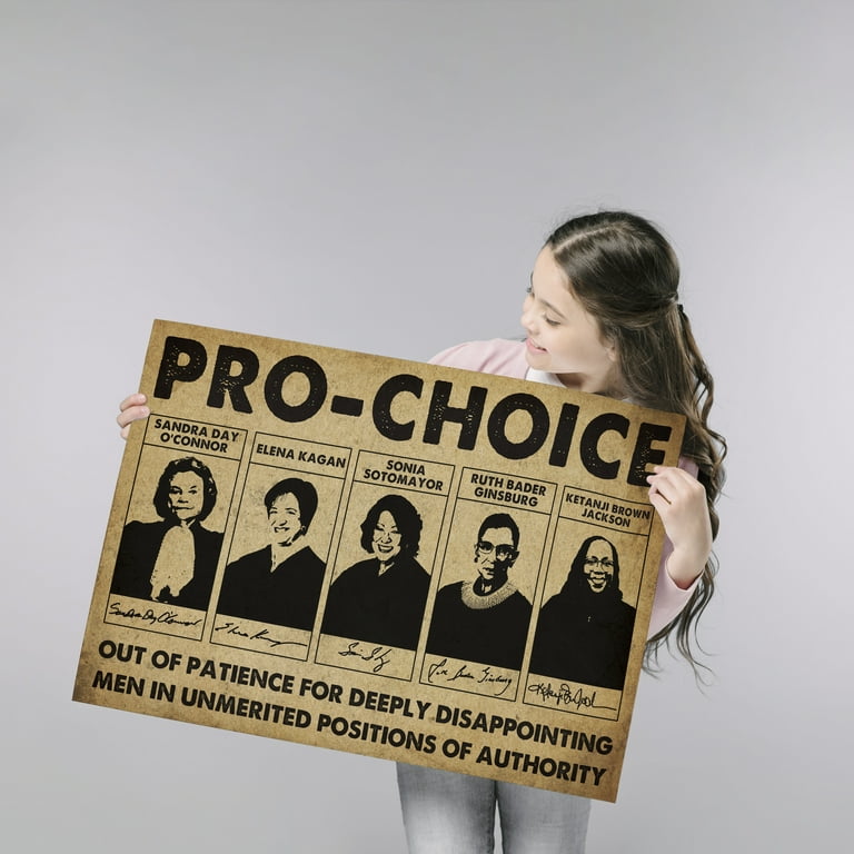 Vintage Pro Choice Posters