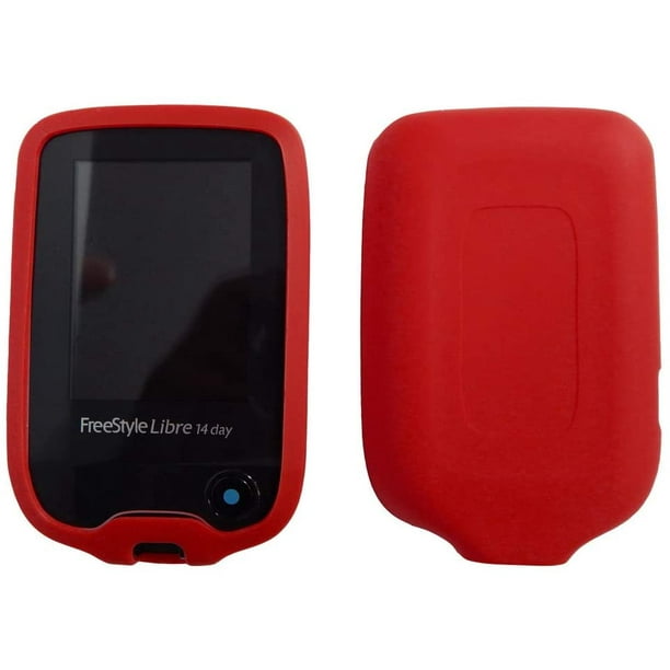 Premium Silicone Soft Case for Freestyle Libre/Freestyle Libre 2 ...