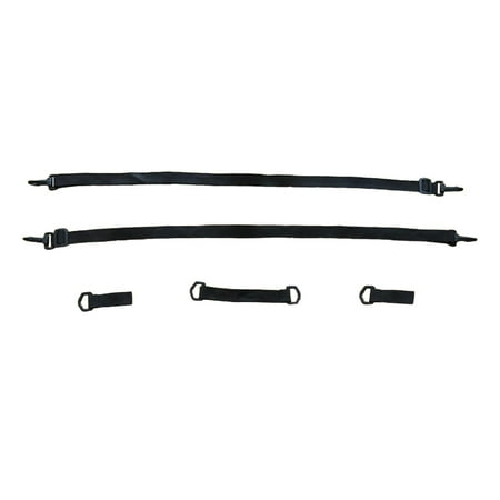 5x Patio Umbrella Strap Securing Straps Adjustable Wind Locks ...