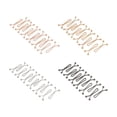 12 Pcs Functional Scarf Clamp Convenient Scarves Fixing Clasp Alloy ...