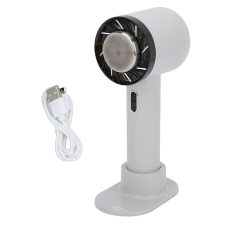 Mini Handheld Fan, Stable Base Handheld Cooling Fan Smoothing Rotation ...