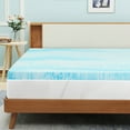 Mattress Topper Twin XL Size, 3 inch Memory Foam Mattress Topper ...