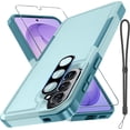 UYWGF-Case for Samsung Galaxy A57 5G Phone Cover with Screen Protector ...