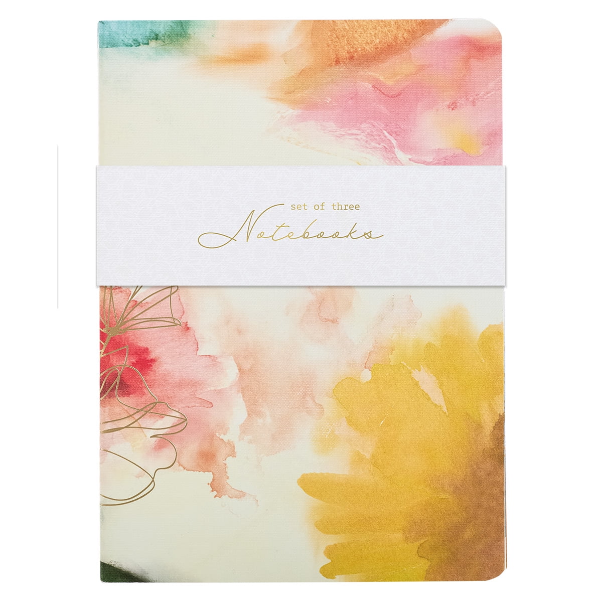 Christian Art Gifts Slim Scripture Notebooks for Women, Great Is Thy ...
