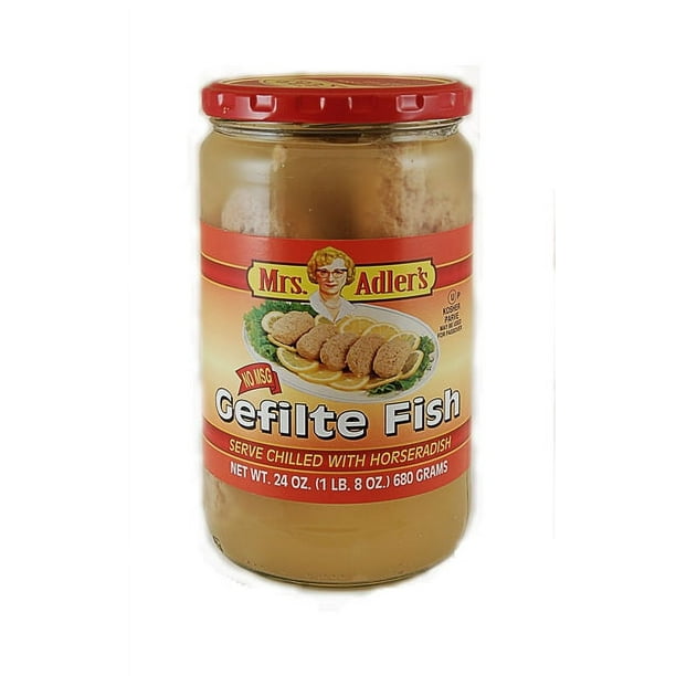 MRS ADLER Gefitle Fish KPY 680g - Walmart.ca