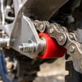 Chain Tensioner Roller, Heavy Duty Motorcycle Chain Adjuster with 1 ...