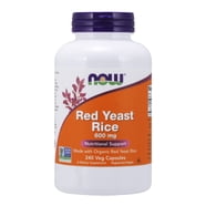 Bluebonnet Red Yeast Rice Complex - CholesteRice - 90 Vegetarian ...