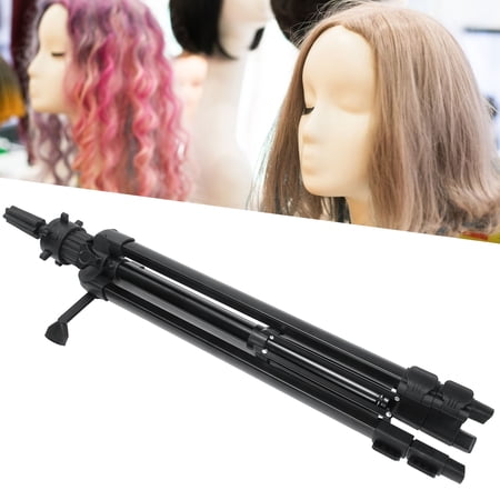 Mannequin Head Stand, Adjustable Cosmetology Head Stand For Hair Salons ...
