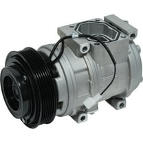 New UAC CO 29067C A/C Compressor -- Panasonic Compressor Assembly Fits select: 2006-2008 MAZDA 3 ...