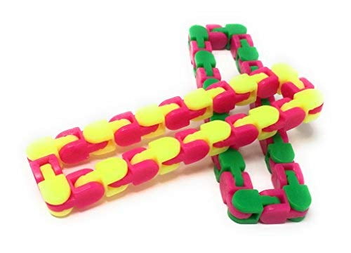 Snap and Click Fidget Toys for Sensory Kids-Snake Puzzles-Tactile ...