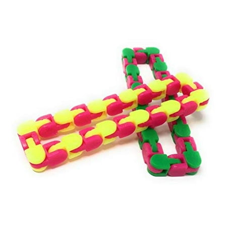 Snap and Click Fidget Toys for Sensory Kids-Snake Puzzles-Tactile ...