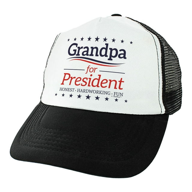 ThisWear Funny Grandpa Gifts Grandpa for President Political Hat for ...