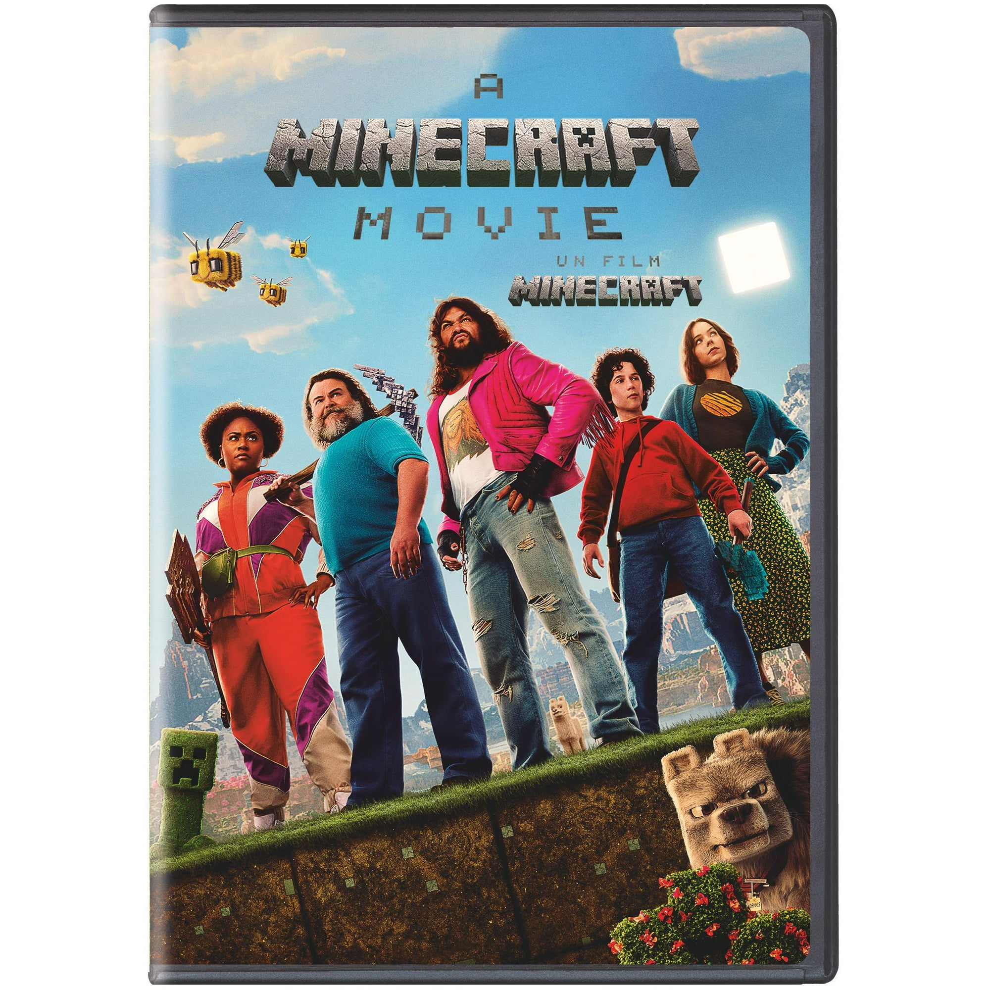 Click here for Warner Bros. A Minecraft Movie (Dvd)  Starring Jac... prices