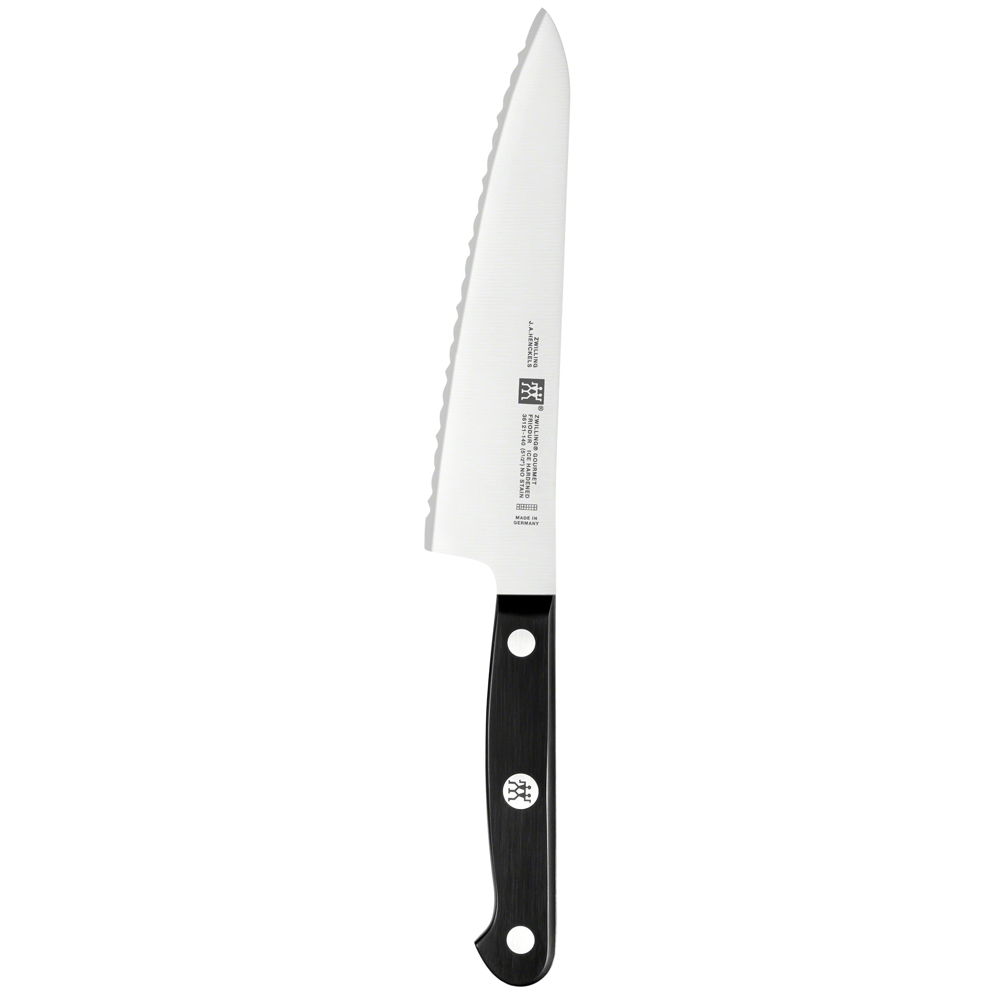 ZWILLING Gourmet 5.5-inch Serrated Prep Knife - Walmart.com