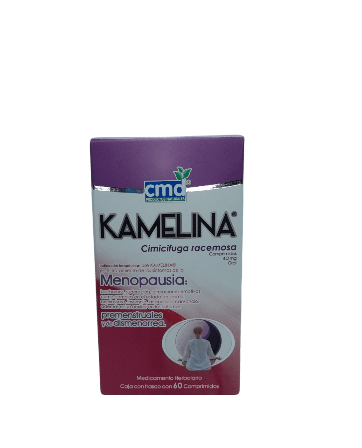 KAMELINA CMD TAB 40 MG FCO C/60 | Walmart en línea