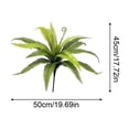 Fake Ferns, 23IN Realistic Fake Bush Plants, 1 Faux Ferns for Outdoors ...
