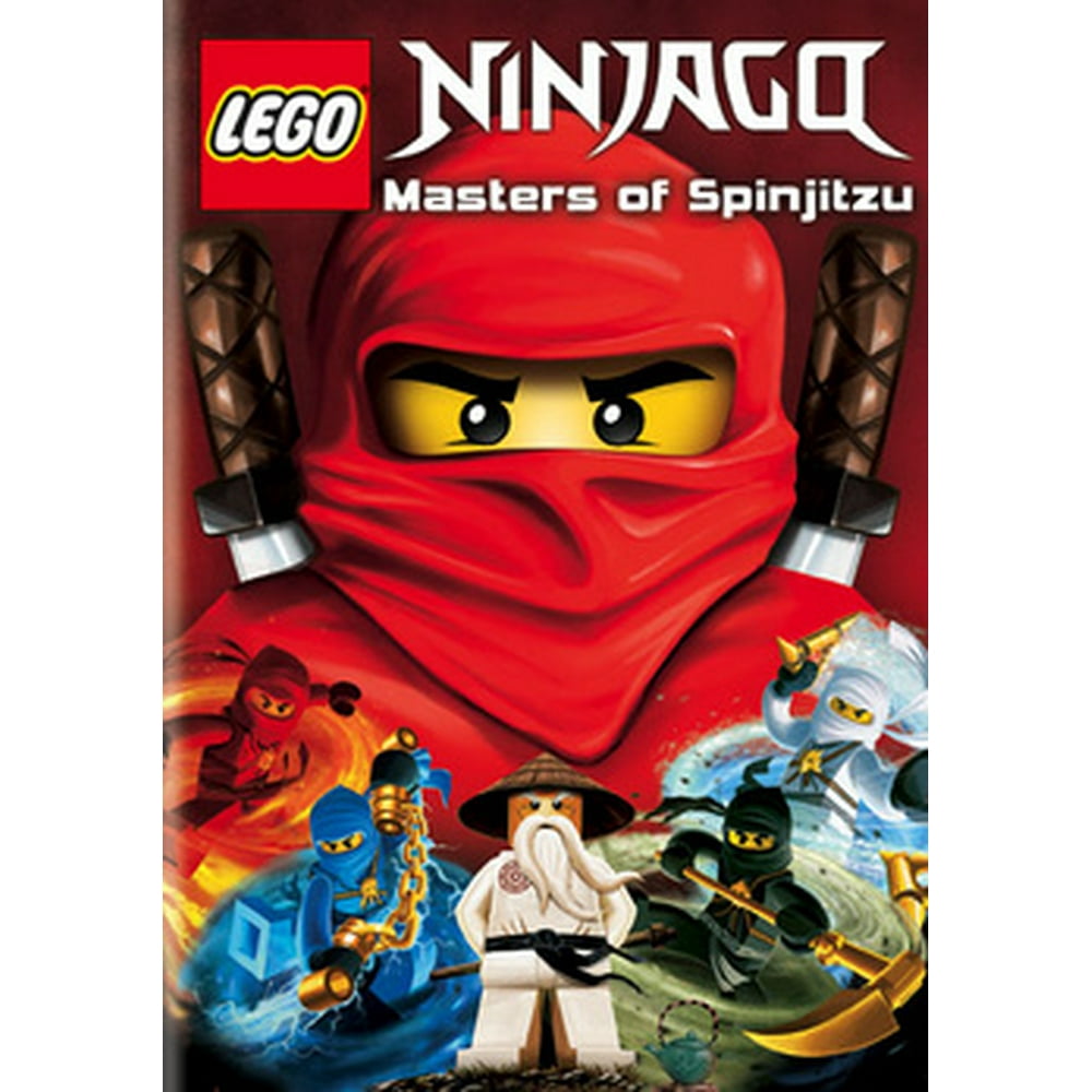 Lego Ninjago: Masters of Spinjitzu (DVD) - Walmart.com - Walmart.com