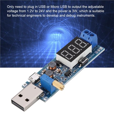 USB Boost Step Up Power Supply Voltage Regulator Voltage Regulator ...