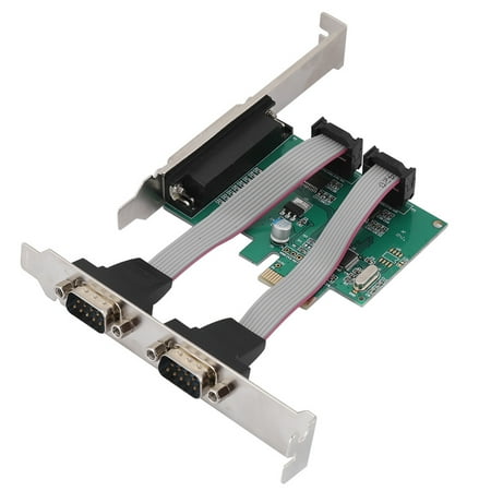 Adapter Card, LPT Port Adapter Card Stable Powerful 2.5 Gbps 1 DB25 ...