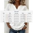 Aboser Fringe Edge Tops for Women Trendy Short Sleeve T Shirts Casual ...