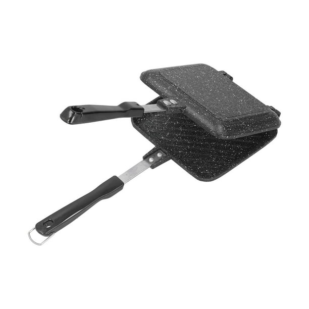 Frying Pan,Sandwich Bread Pan Double Sandwich Pan Pancake Pan ...