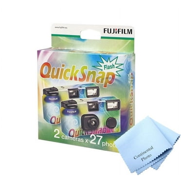 Fujifilm One Time Use 35mm Camera with Flash - Walmart.com