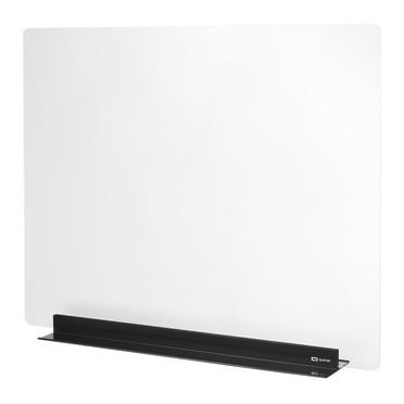 SPEEDYORDERS Protective Sneeze Guard, 1/4" thick 36" W x 24" H With ...