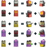 Sick Bricks Sick Team, 5 Character Pack, Ninja vs. Space - Walmart.com