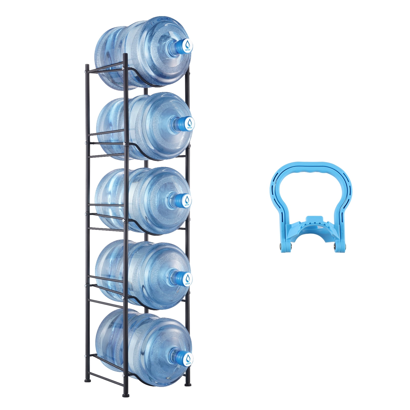 Click here for Vevor 5 Tiers Water Jug Holder Single Row Water Bo... prices