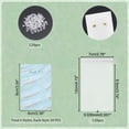 120Pcs 6 Styles Paper Display Cards for Bracelets Necklaces with 120Pcs ...