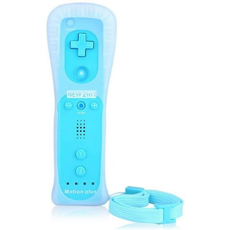 Built-in Motion Plus Wireless Gamepad for Wii Remote Controller for Wii ...