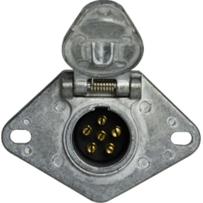 Midland Industries 39783 6-Way Metal Socket - Walmart.com
