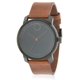 Movado Men's Bold Mid-Sized Analog Leather 41mm Watch 3600489 - Walmart.com