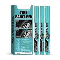 Cadorn 3ml Blue Car Tire Paint Pen - Multi - color Painting ...