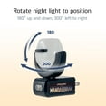 Projectables The Mandalorian LED Night Light, 6-Image Projector, Star ...