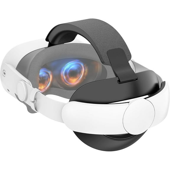 Head Strap for Oculus Quest 2, Adjustable Headband Replacement for ...