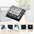Runleader KT002A Digital Kitchen Countdown Timer Clock Temperature ...